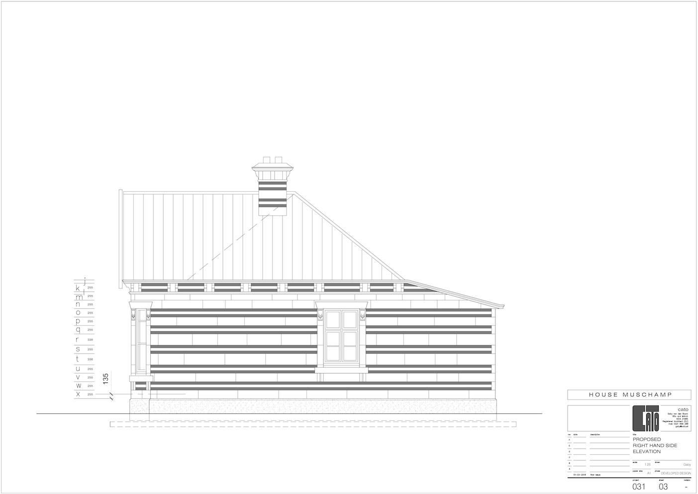 53 Preliminary CAD drawings