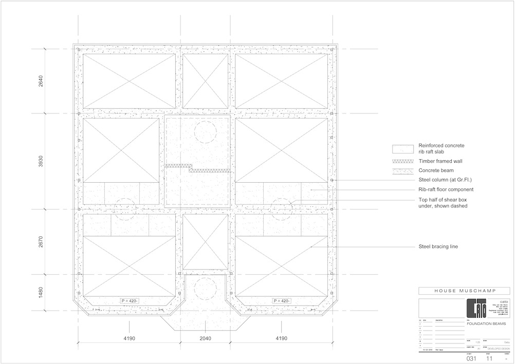 53 Preliminary CAD drawings